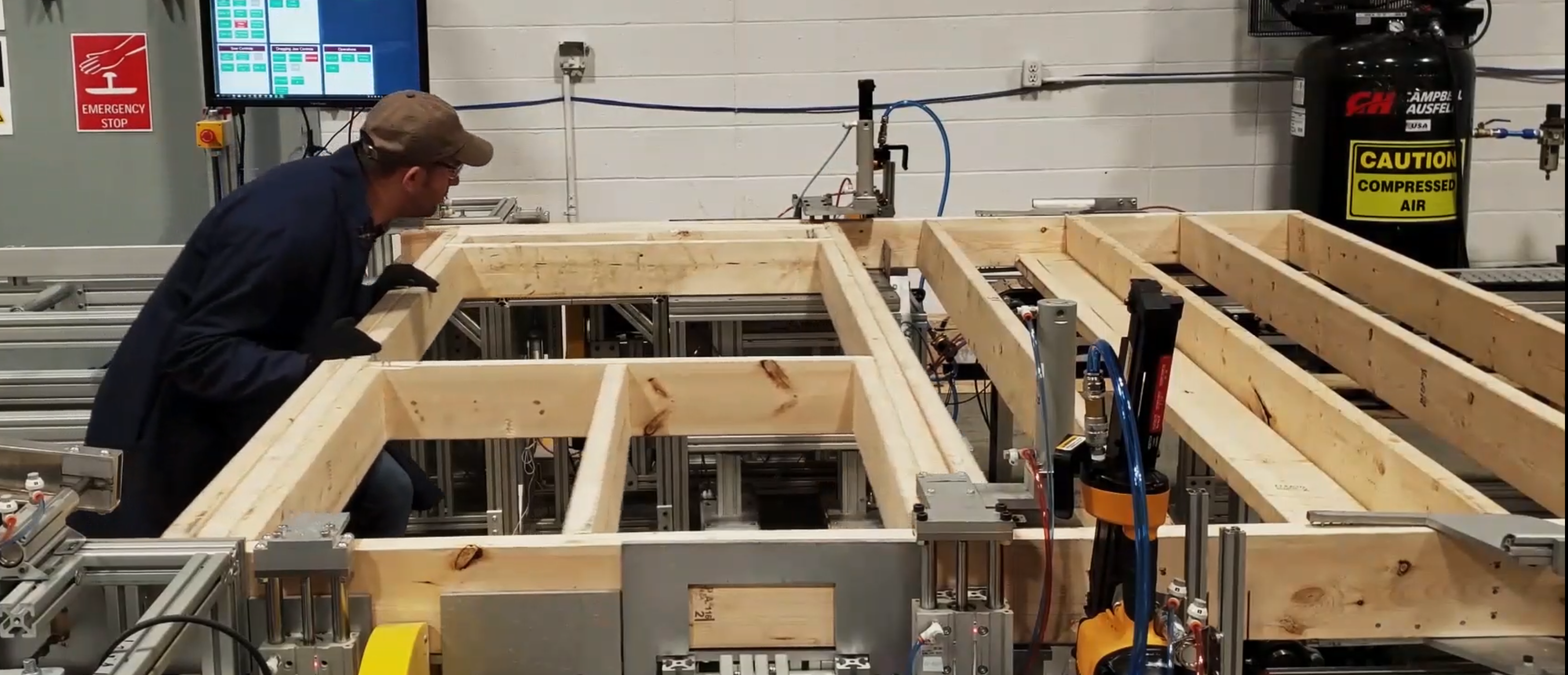 BEAVER Wood Framing Systems | CMTech